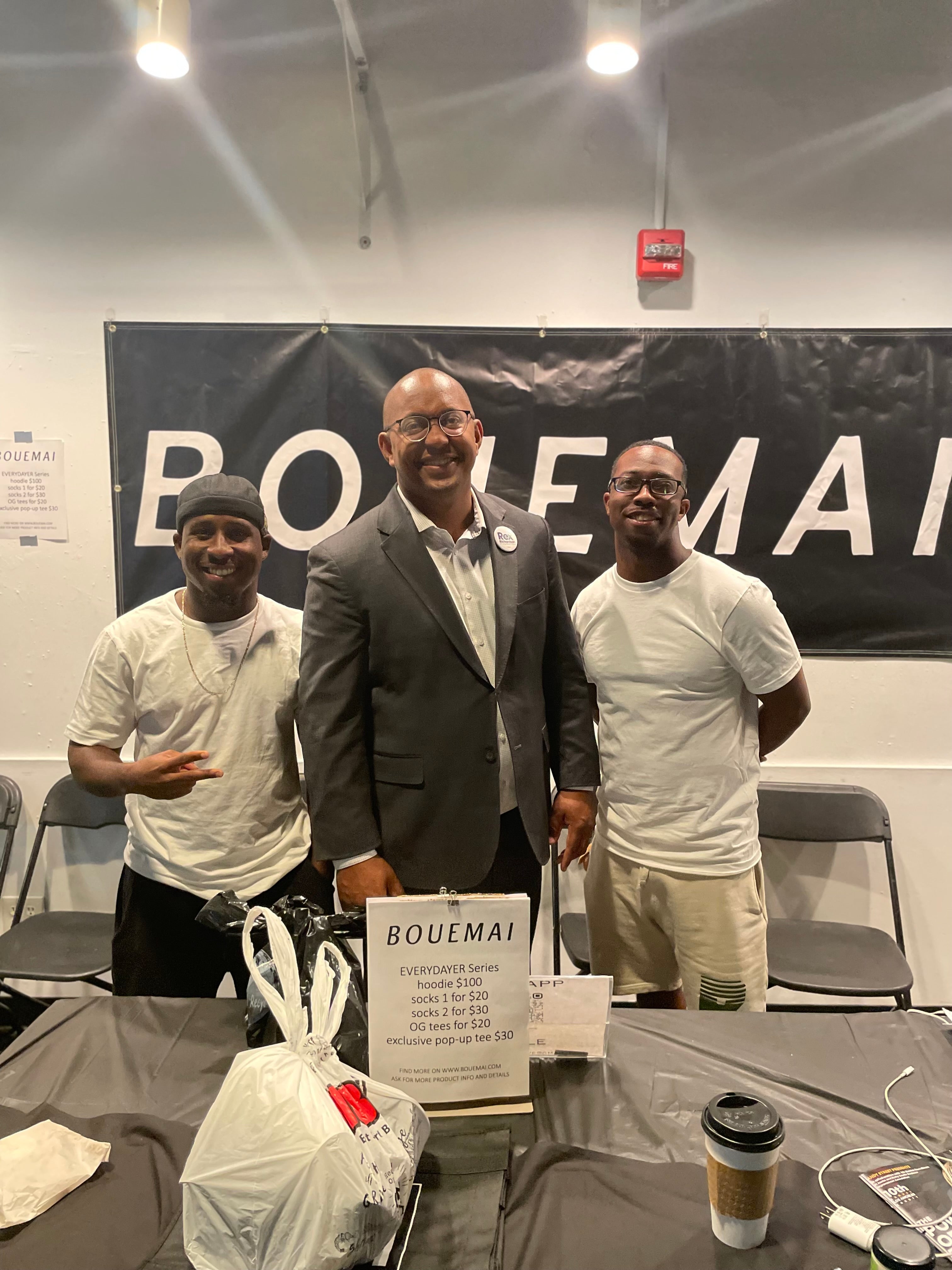 Long Beach's Mayor Rex Richardson Shows Love to Bouemai – Bouemaisports